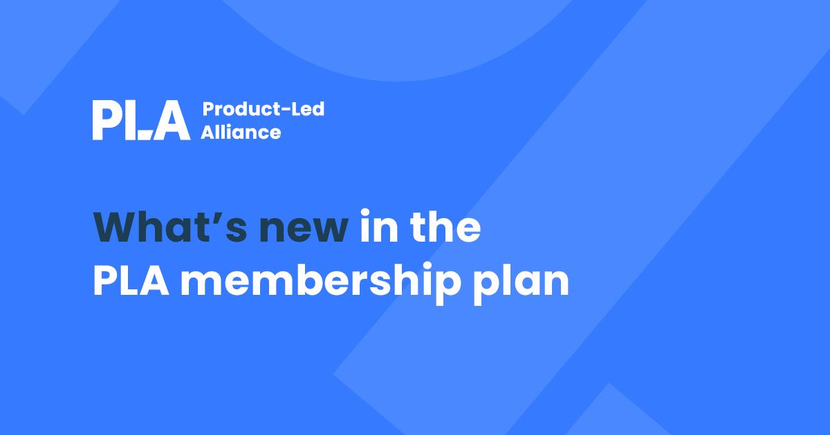 What's new in the PLA membership plan?