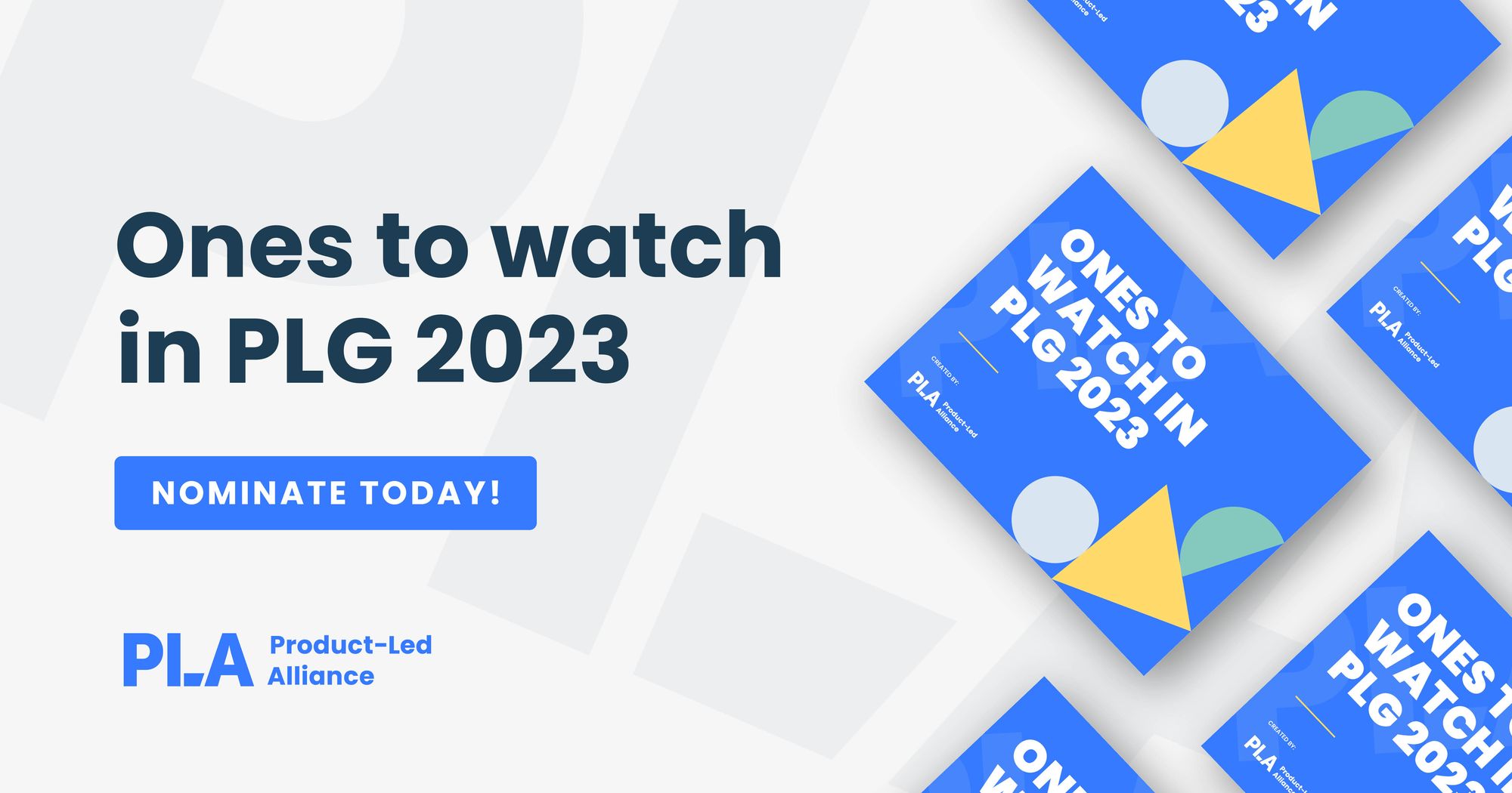 Ones to Watch in PLG 2023