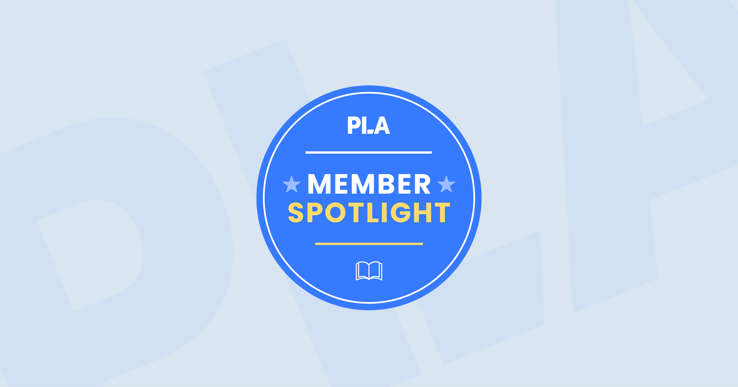 Monthly Member Spotlight