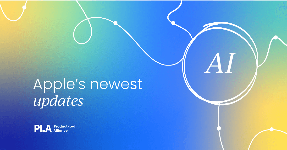 Apple's new updates: A goldmine for product managers