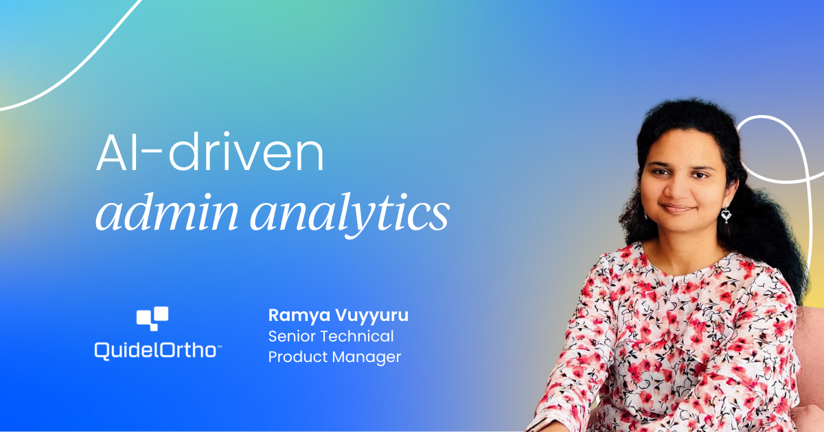 AI-driven admin analytics: Tackling complexity, compliance, and customization