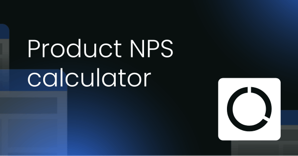 Product NPS calculator | Download your template