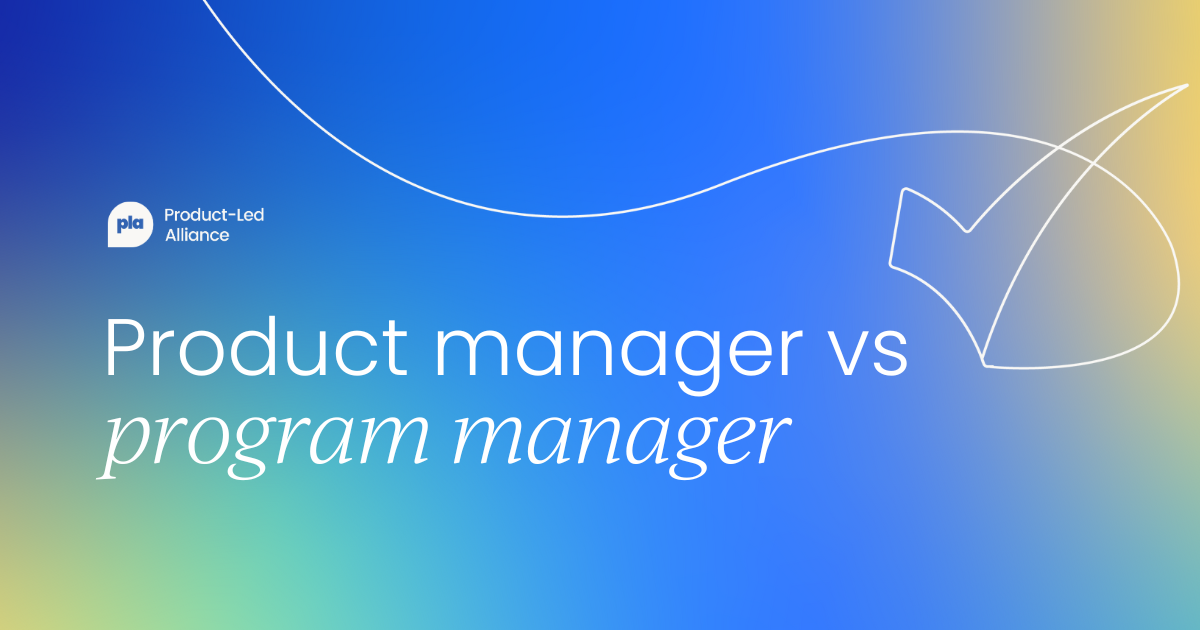 Product manager vs program manager: 5 key differences