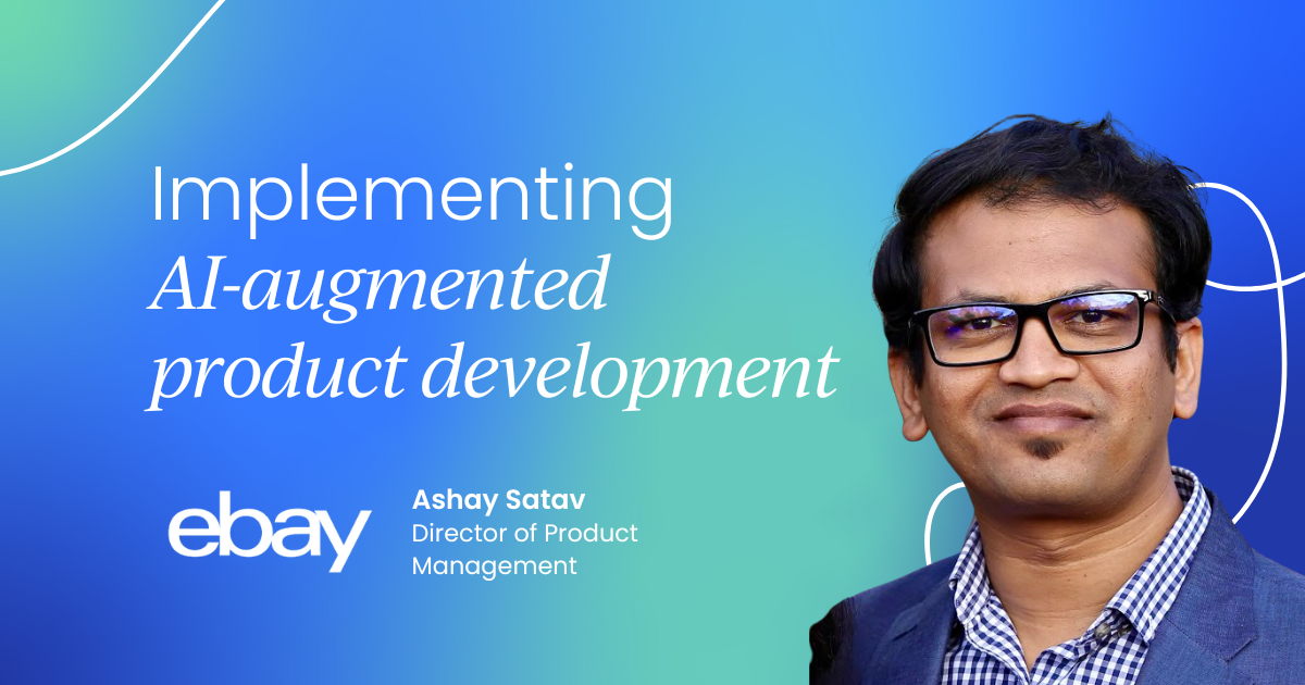 Implementing an AI-augmented product development cycle