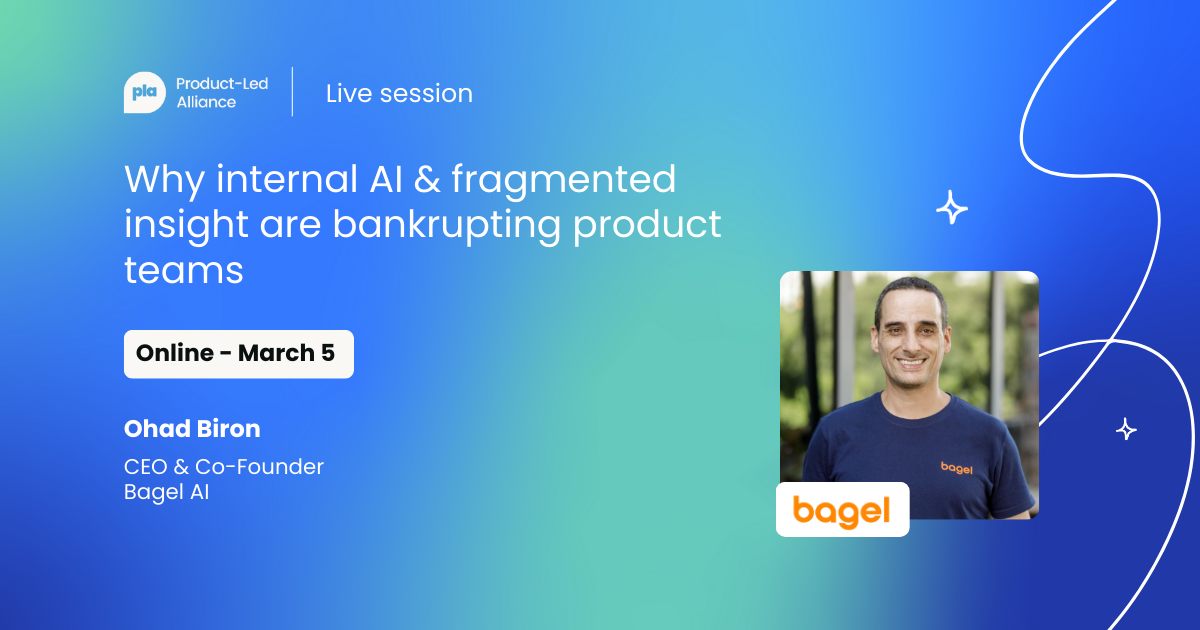 Internal AI & fragmented insight bankrupting product teams?