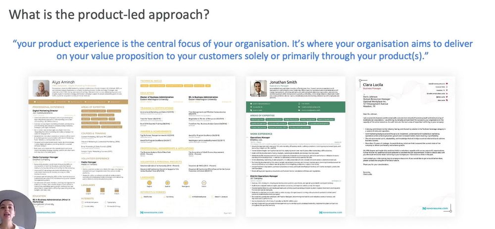 The product-led mindset, start-up journey, and lessons