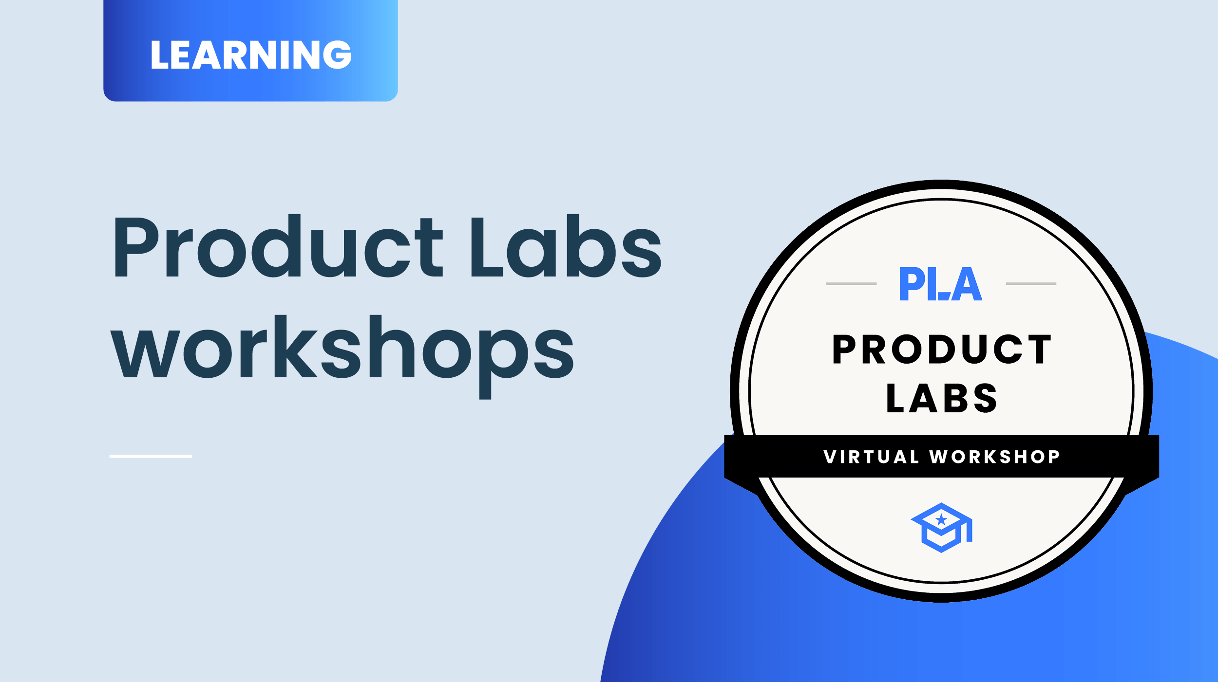 Product Labs workshops