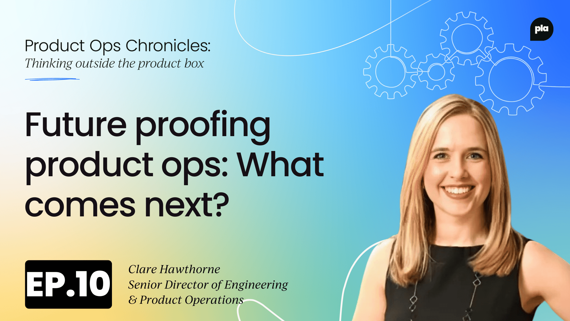 Future proofing product ops: What comes next? with Clare Hawthorne